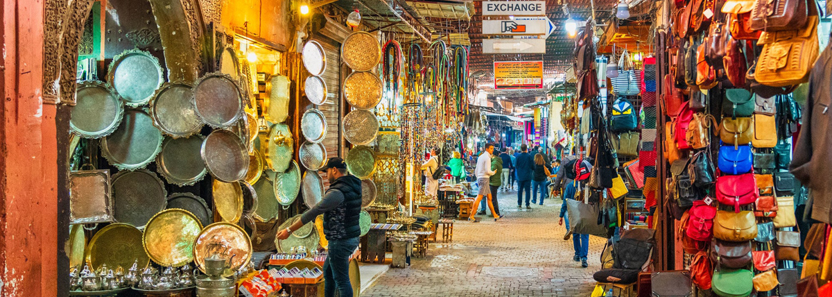 Les Souks du Maroc : Un Voyage au Cœur de la Culture et de la Tradition ...